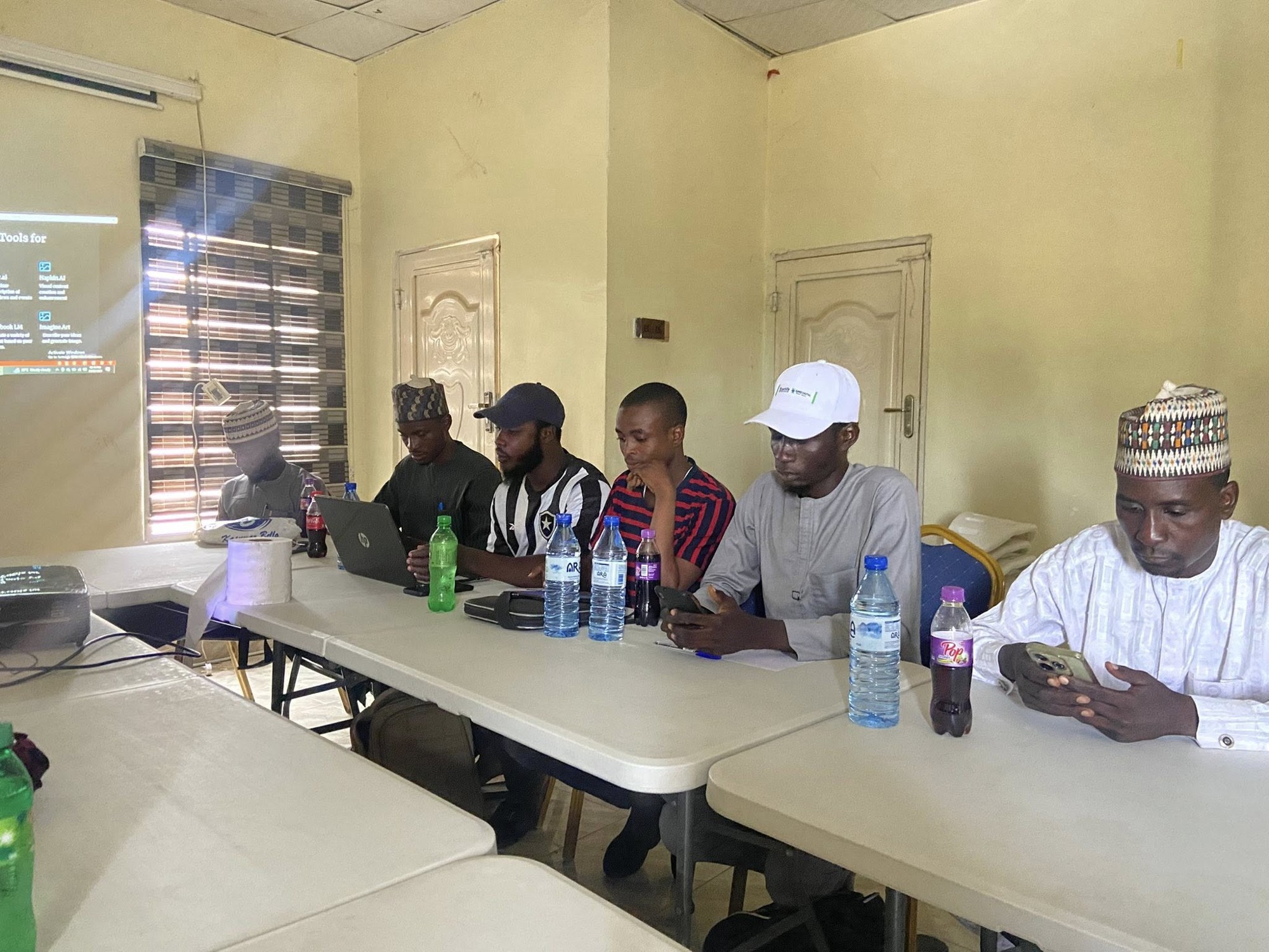 Bashir Sharfadi — AI in Journalism Advocate